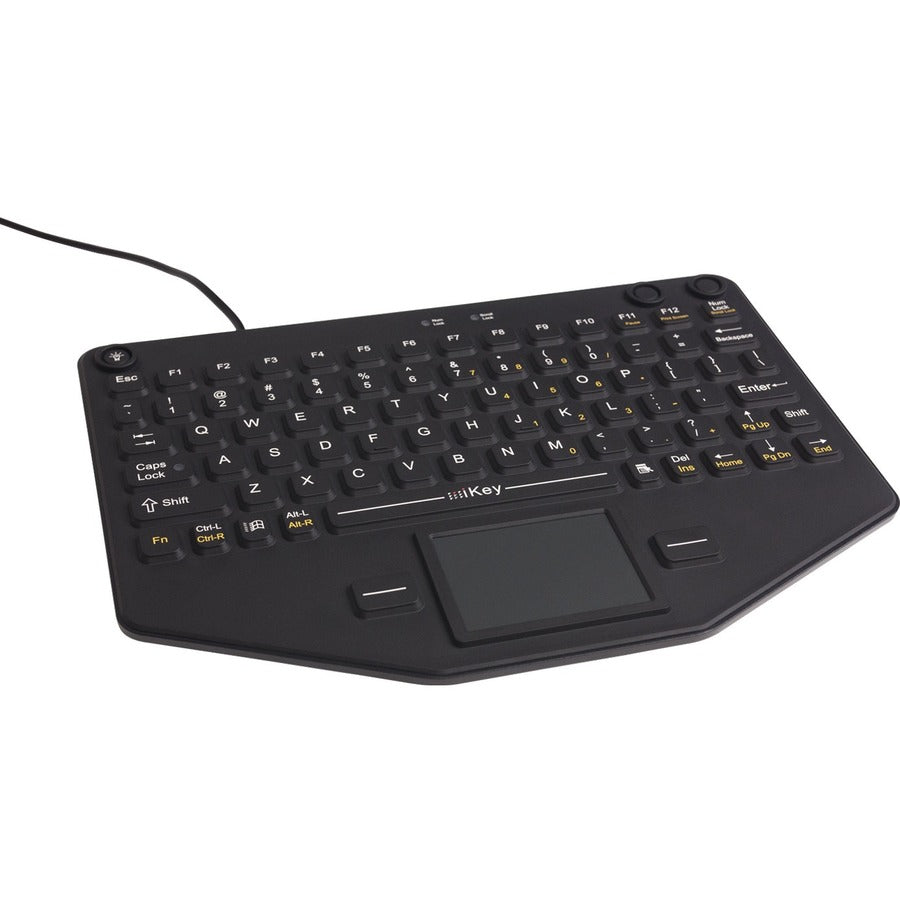 iKey Compact Mobile Keyboard with Touchpad – LTT Partners