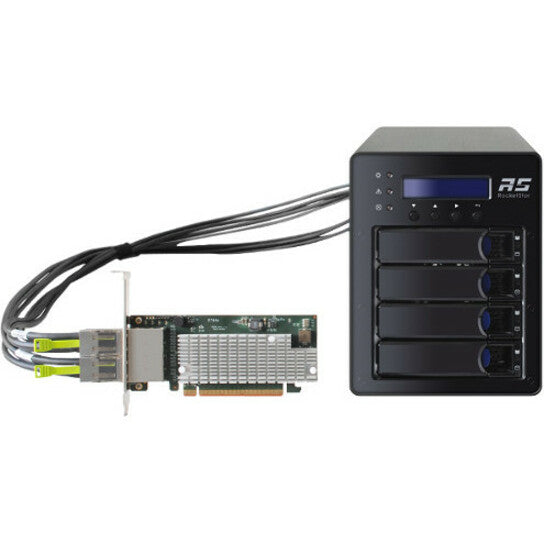 HighPoint eNVME SSD6540 4-Bay U.2 NVMe RAID Storage Solution – LTT Partners