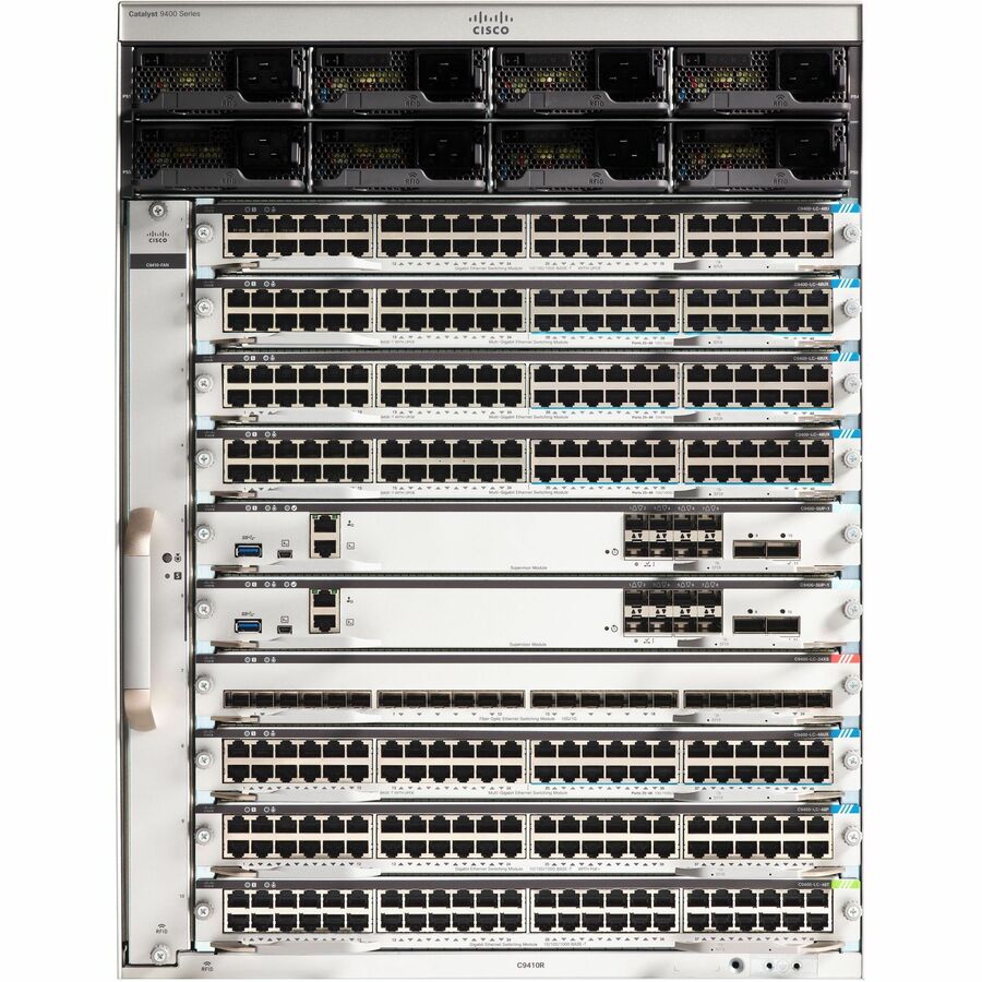 Cisco Catalyst C9410R Chassis – LTT Partners