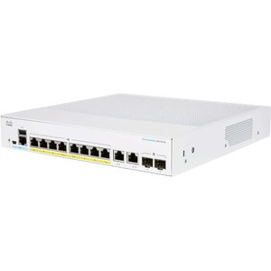 Cisco 250 CBS250-8P-E-2G Ethernet Switch – LTT Partners