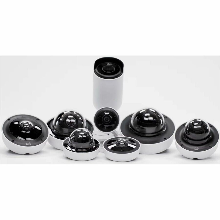 Meraki MV33M-HW 12.4 Megapixel Indoor Network Camera - Color - Fisheye ...