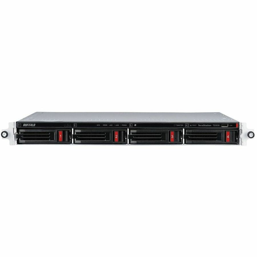 BUFFALO TeraStation 3430RN 4-Bay Secure SMB Rackmount NAS 16TB (4x4TB ...
