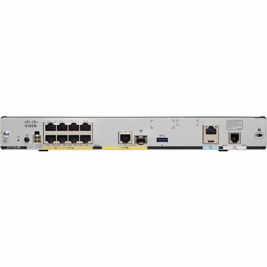 Cisco C1113-8P Router – LTT Partners