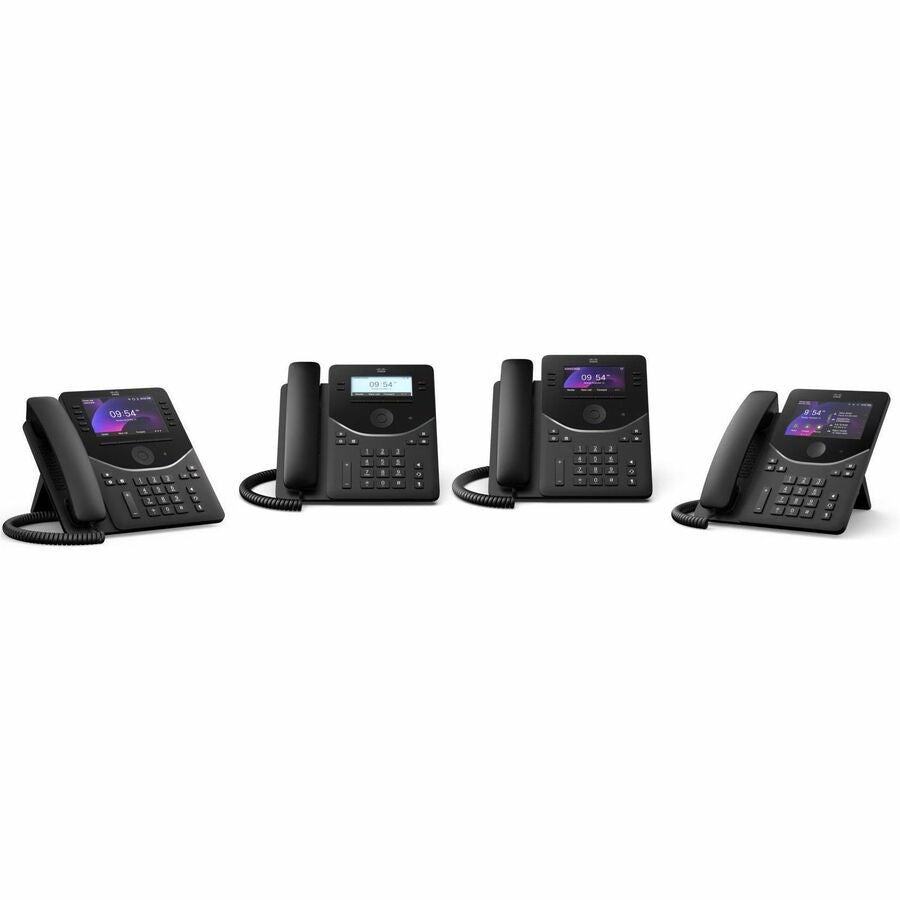 Cisco 9841 IP Phone - Refurbished - Corded - Desktop - Carbon Black ...