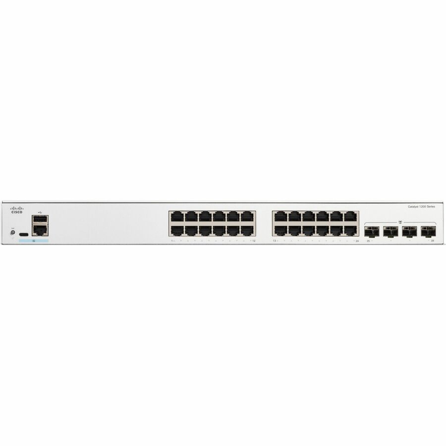 Cisco Catalyst C1200-24T-4G Ethernet Switch – LTT Partners