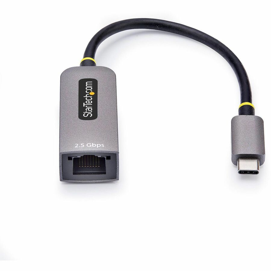 StarTech.com 2.5GbE USB-C to Ethernet Adapter, NBASE-T NIC, USB 3.0 Ty ...