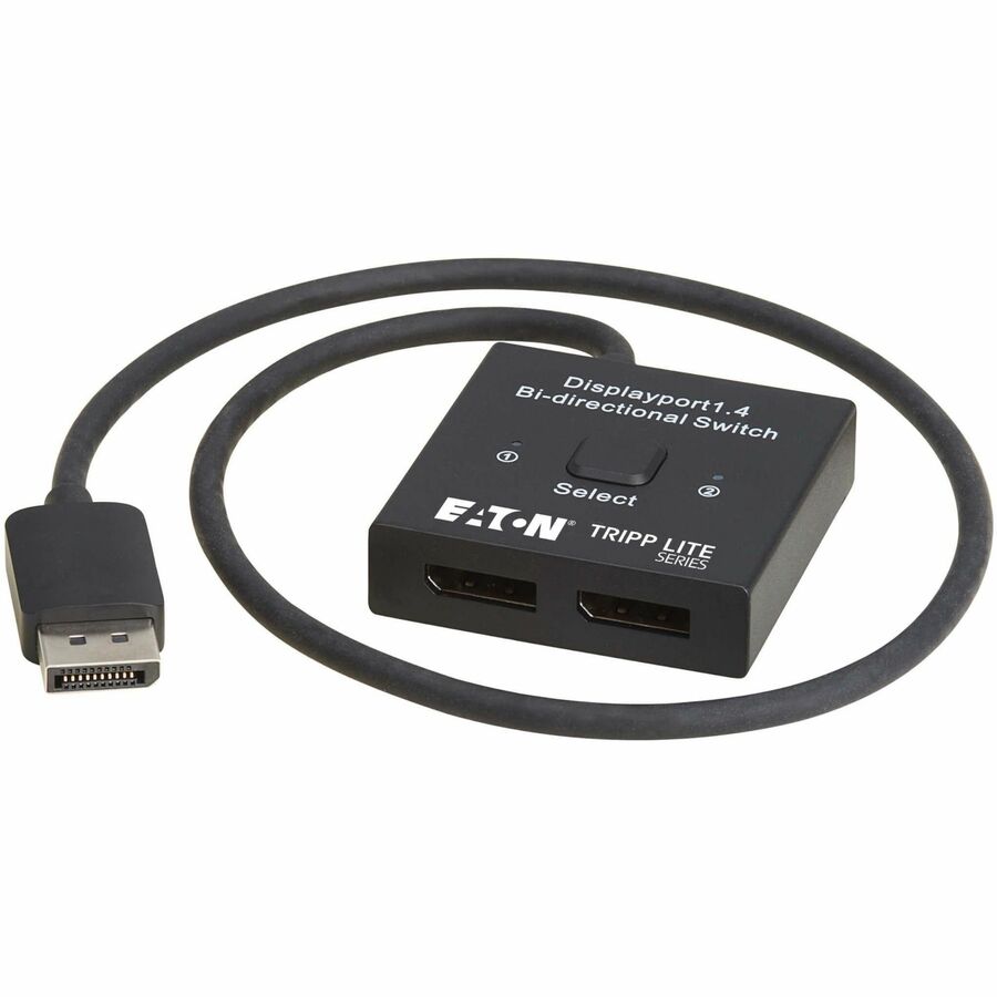 Eaton Tripp Lite Series 2x1 Bi-Directional DisplayPort Switch - 4K 120 ...