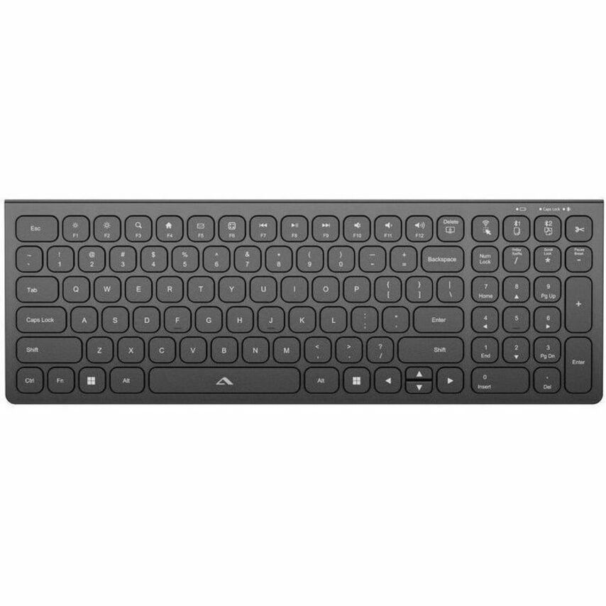 Alogic Echelon USB-C Compact Rechargeable Wireless Mouse and Keyboard ...