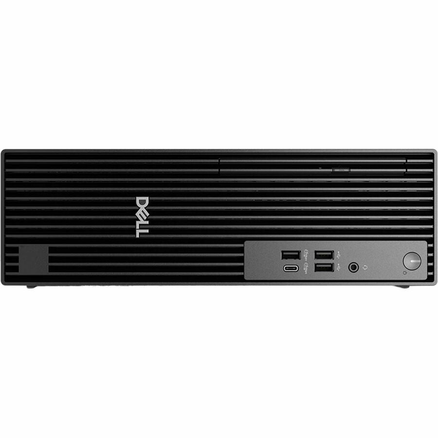 Dell Pro QCS1250 Desktop Computer - Intel Core i3 14th Gen i3-14100 ...
