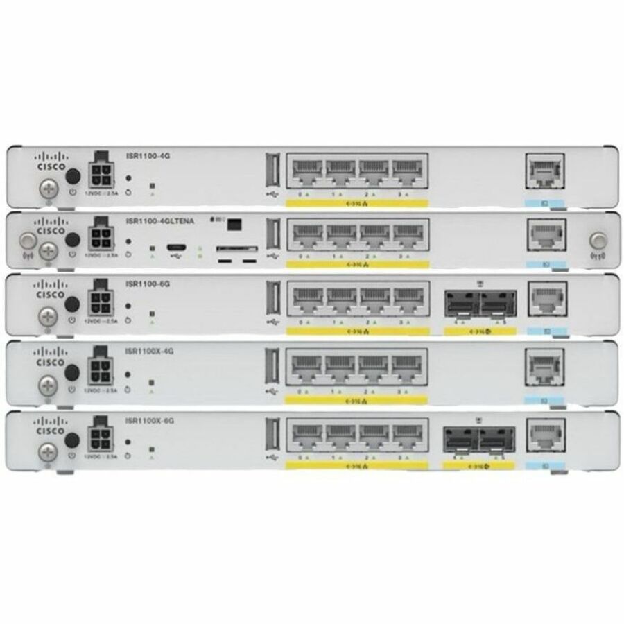 Cisco C1131-8PW Wi-Fi 6 IEEE 802.11ax Ethernet Wireless Router - Refur ...