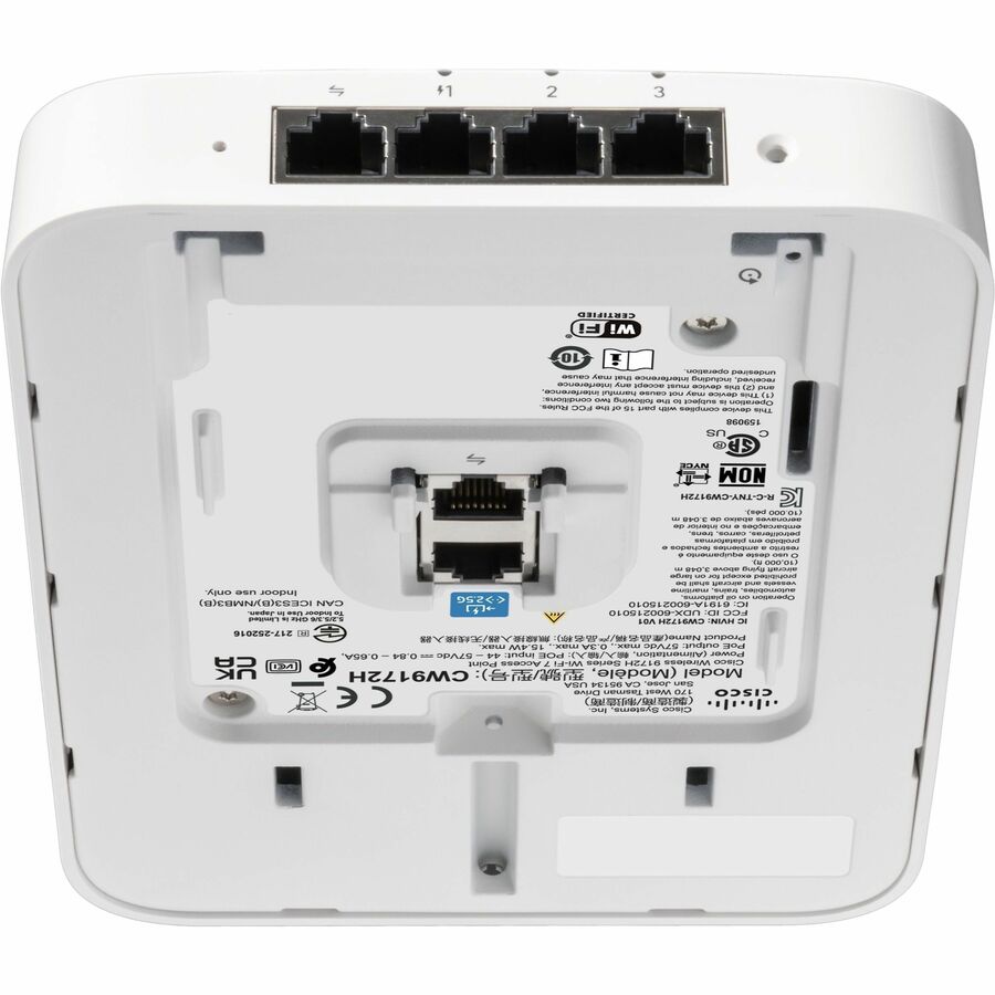 Meraki CW9172H Tri Band Wi-Fi 7 IEEE 802.11 a/b/g/n/ac/ax/be 9 Gbit/s ...
