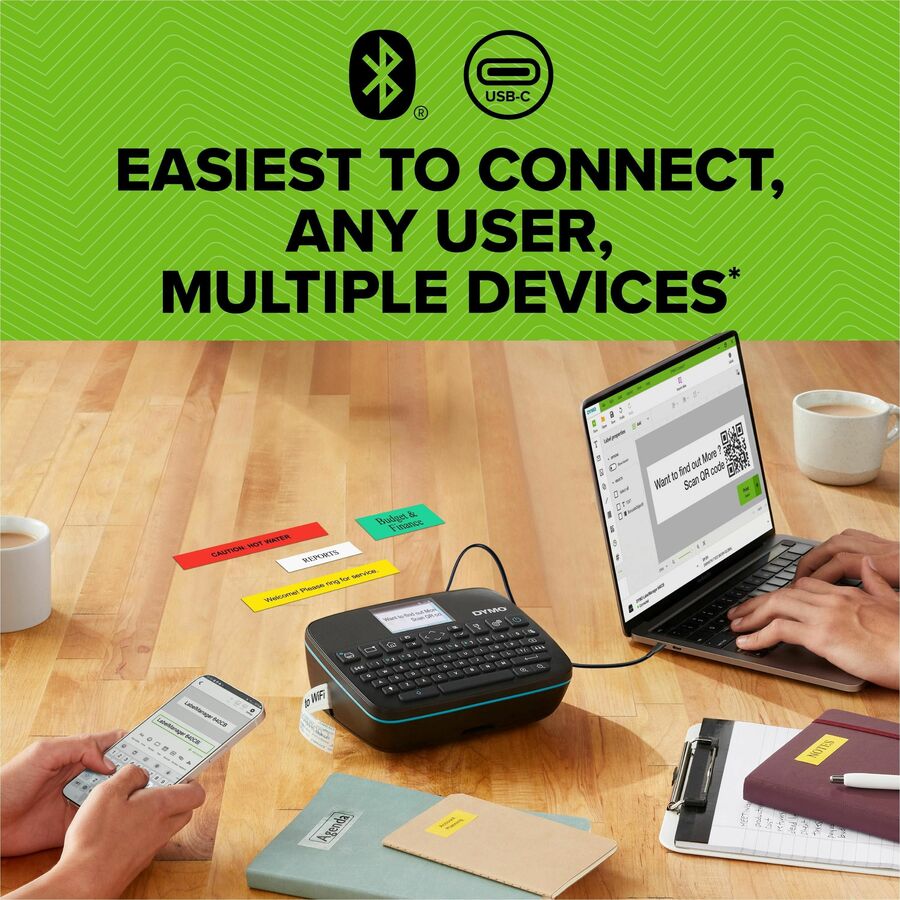 Dymo LabelManager Executive 640 CB Kits – LTT Partners