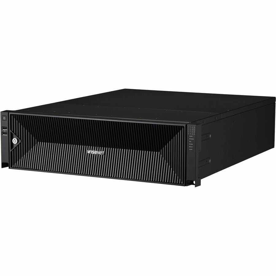 Wisenet 32CH 8K 400Mbps H.265 AI NVR - 160 TB HDD – LTT Partners