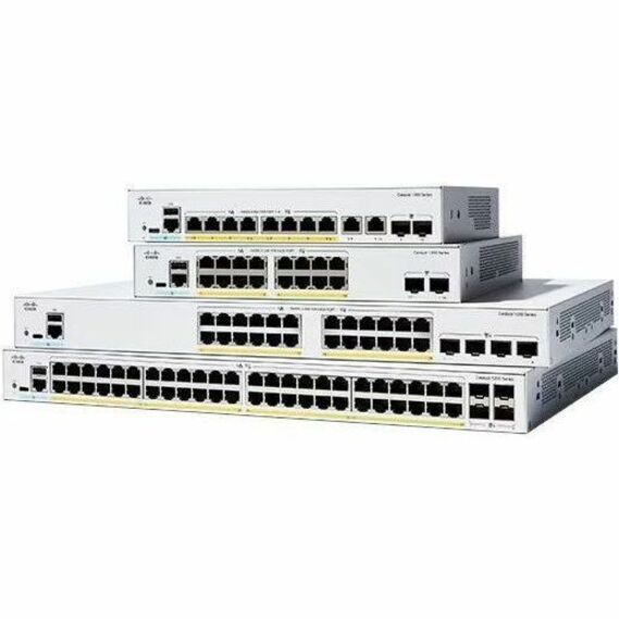 Cisco Catalyst C1200-24FP-4X Ethernet Switch – LTT Partners