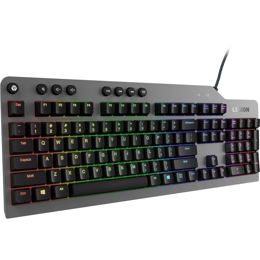 Lenovo Legion K500 RGB Mechanical Gaming Keyboard (US English) – LTT ...