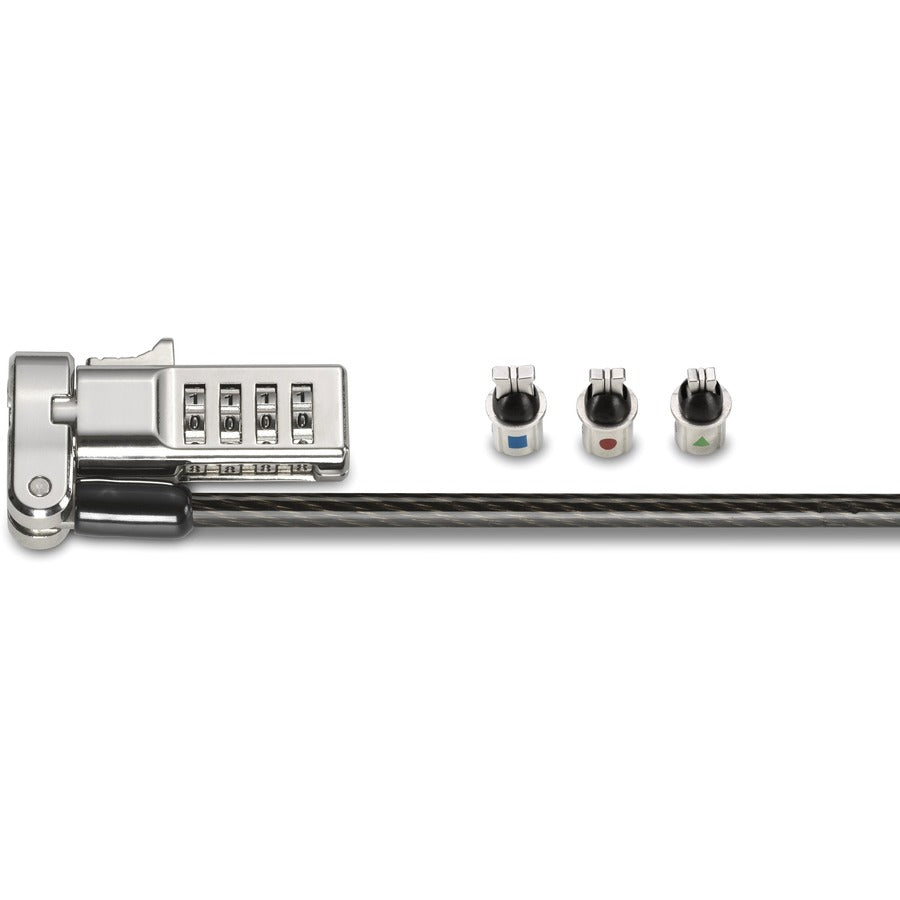 Kensington Universal 3-in-1 Combination Laptop Lock – LTT Partners