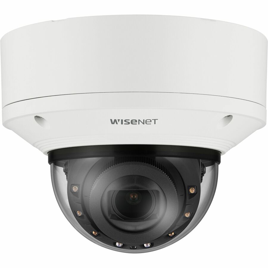 Wisenet XNV-9083R Outdoor 4K Network Camera - Color - Dome - White - T ...