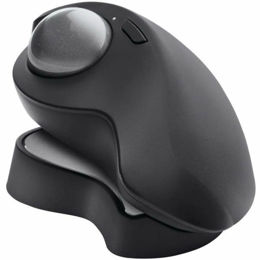 Logitech MX Ergo S Plus Advanced Wireless Trackball Mouse, USB-C Recha ...