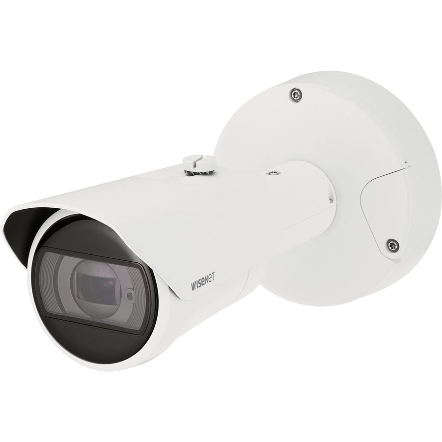 Wisenet XNO-C8083R 6 Megapixel Network Camera - Color - Bullet - White ...