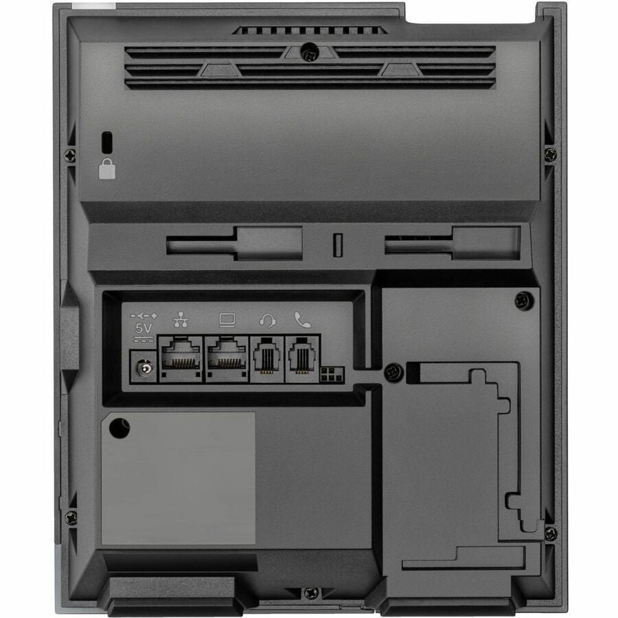 Poly CCX 400 IP Phone - Corded - Corded - Desktop, Wall Mountable - Bl ...