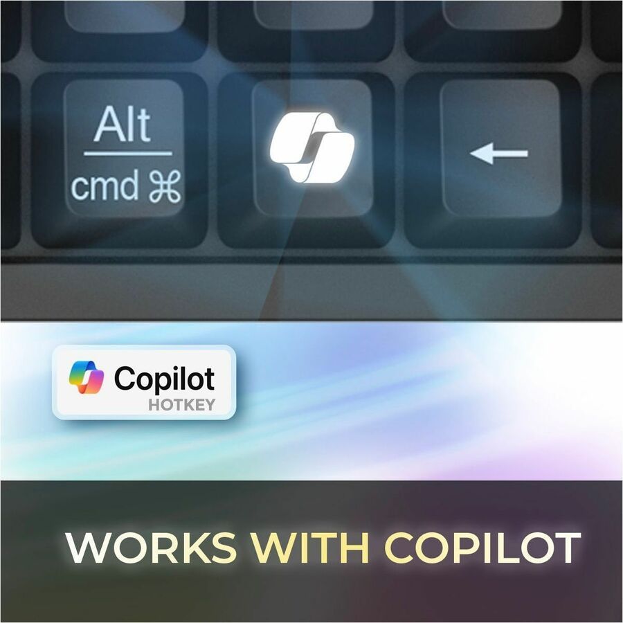 Adesso Multi-OS Mechanical Compact Keyboard With CoPilot AI Hotkey ...