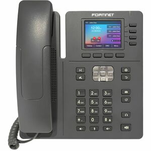 Fortinet FortiFone FON-280B IP Phone - Corded - Corded - Desktop – LTT ...