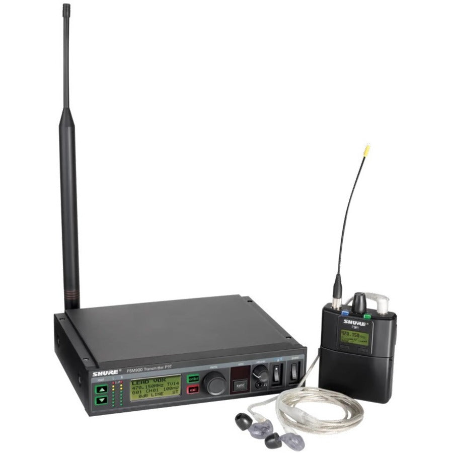Shure Wireless Personal Monitor System – LTT Partners