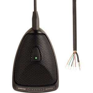 Shure Microflex MX392/O Wired Electret Condenser, Boundary Microphone ...