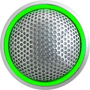 Shure Microflex MX395AL/BI-LED Wired Electret Condenser, Boundary Micr ...