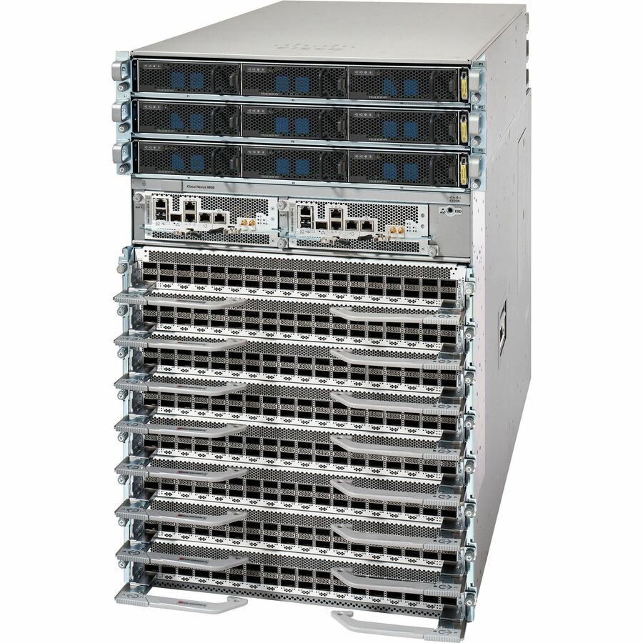 Cisco Nexus 9808 Switch Chassis – LTT Partners