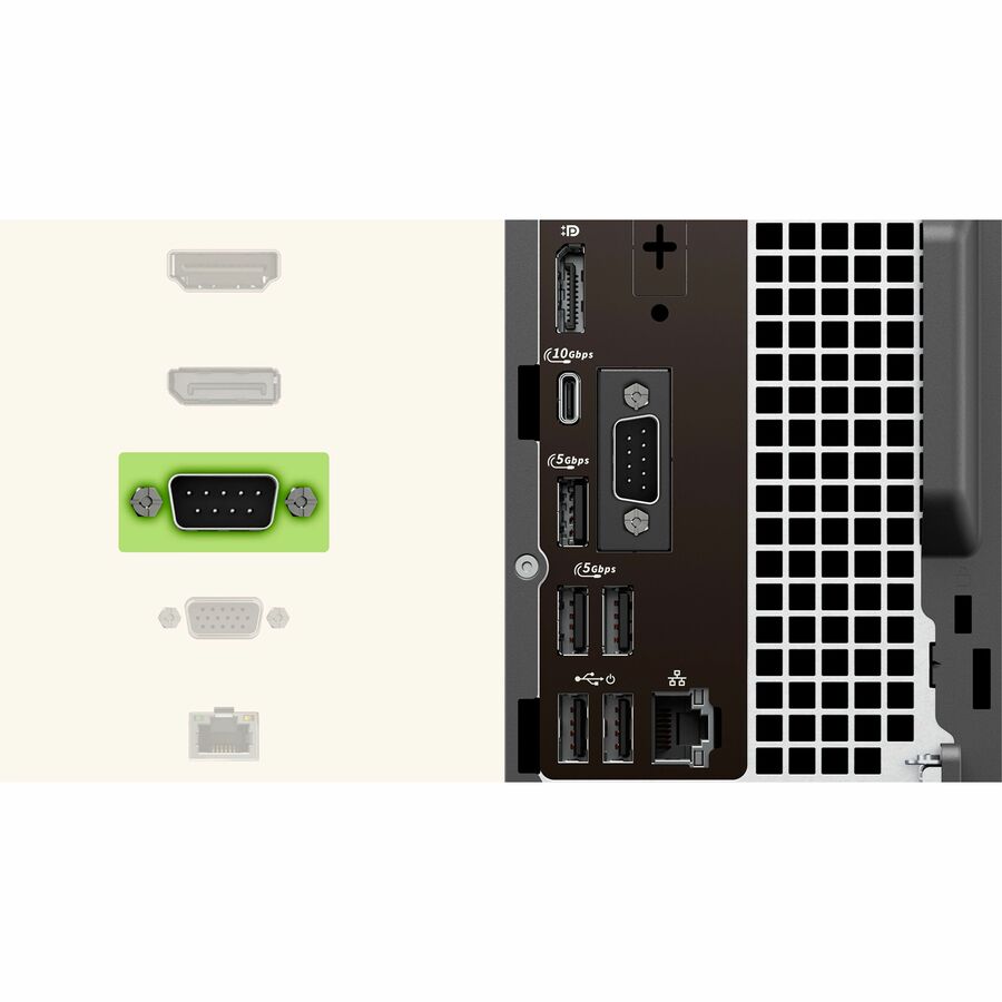Dell Pro Max FCS1250 Desktop Computer - Intel Core Ultra 7 265 - 16 GB ...