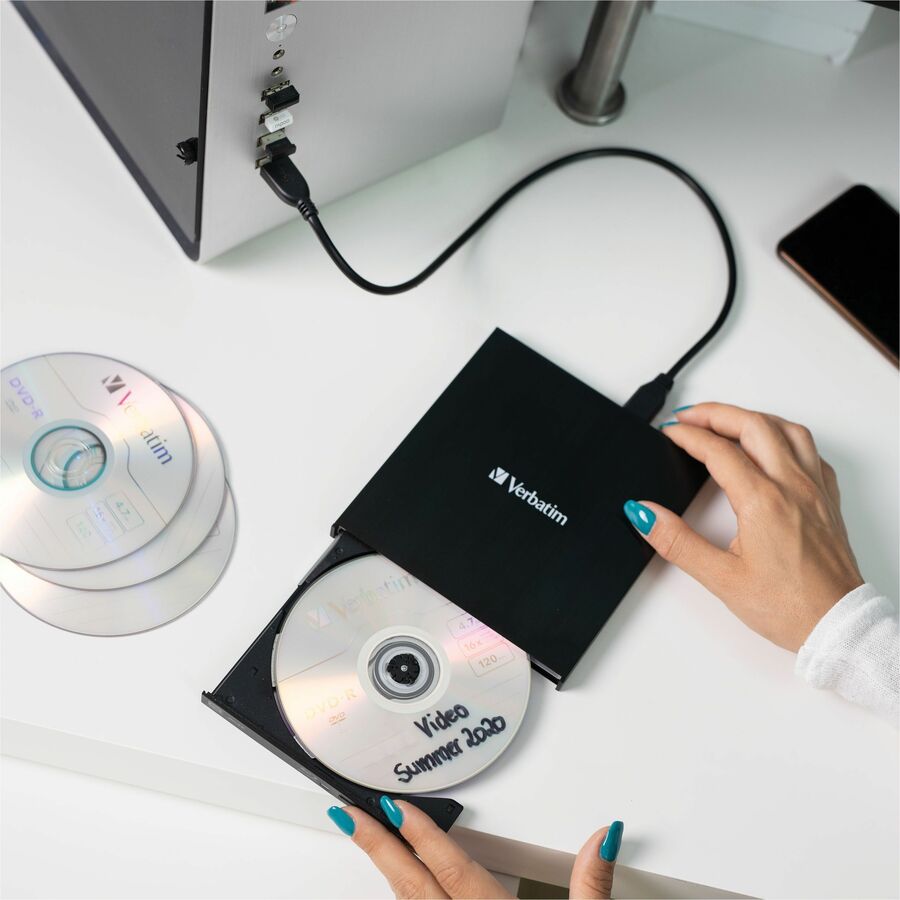 External Slimline CD/DVD Writer – LTT Partners