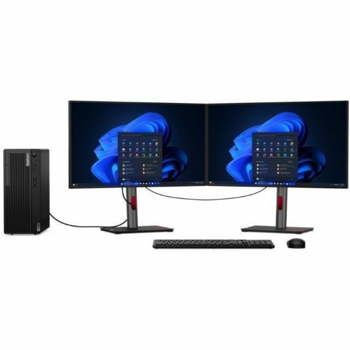 Lenovo ThinkCentre M70t Gen 5 12U0000JUS Desktop Computer - Intel Core ...