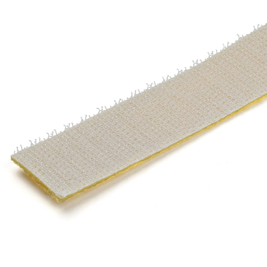 StarTech.com 25ft. Hook and Loop Roll - Yellow - Cable Management (HKL ...