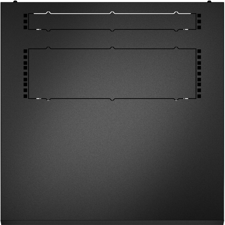 APC NetShelter 6U Wallmount Rack Enclosure Cabinet Single Hinged Serve ...