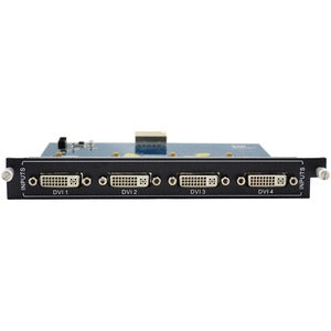 KanexPro 4-Input DVI Card for Modular matrix – LTT Partners