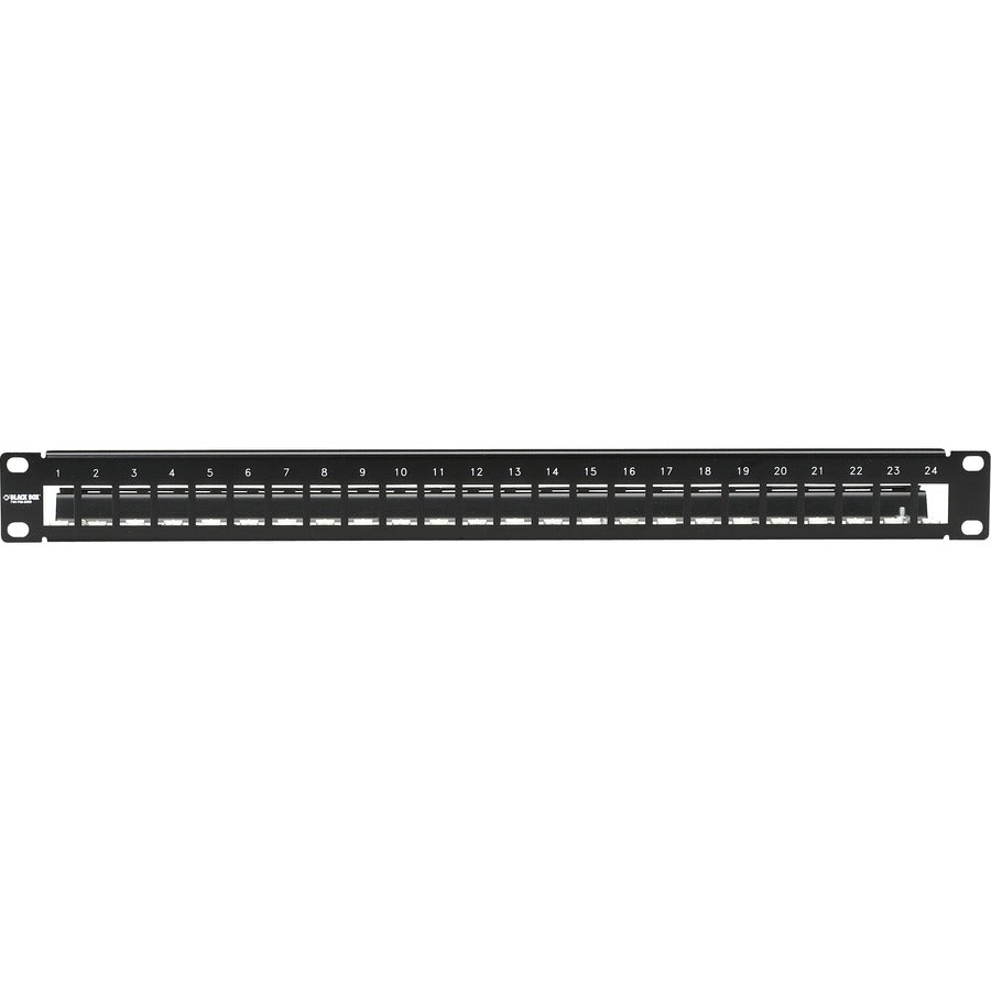Black Box CAT7 Patch Panel - 1U, 24-Port – LTT Partners