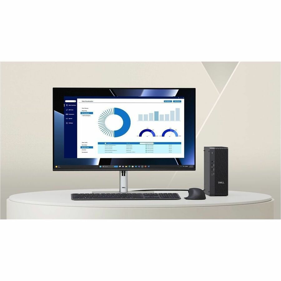 Dell Pro Max FCM2250 Desktop Computer - Intel Core Ultra 5 235 - 16 GB ...