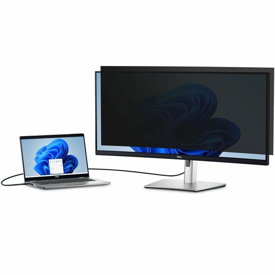 Kensington FP340UW-DE Privacy Screen for Dell 34" P3424WE Curved Monit ...