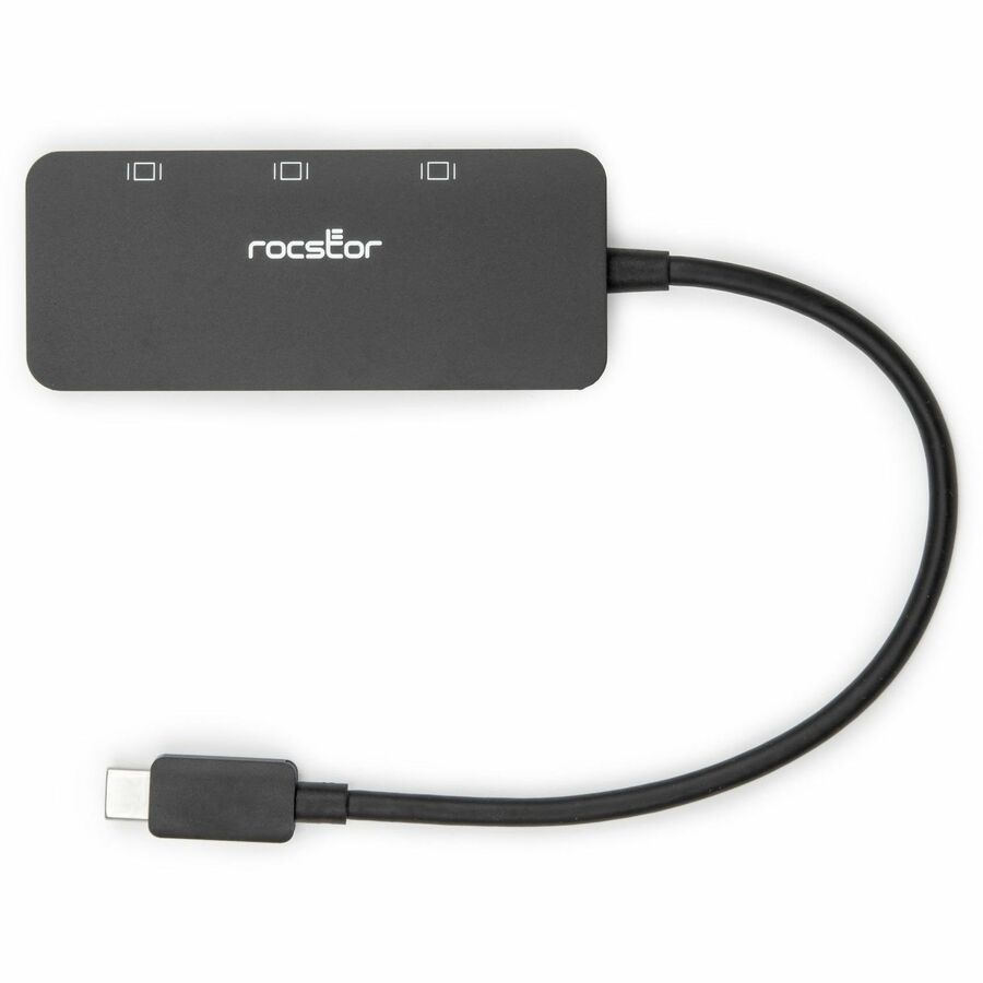 Rocstor Type-C to Triple DisplayPort Adapter with DP1.4 Alt Mode – LTT ...