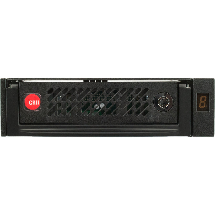 CRU Data Express DE110 Drive Bay Adapter for 5.25" Internal - Black ...