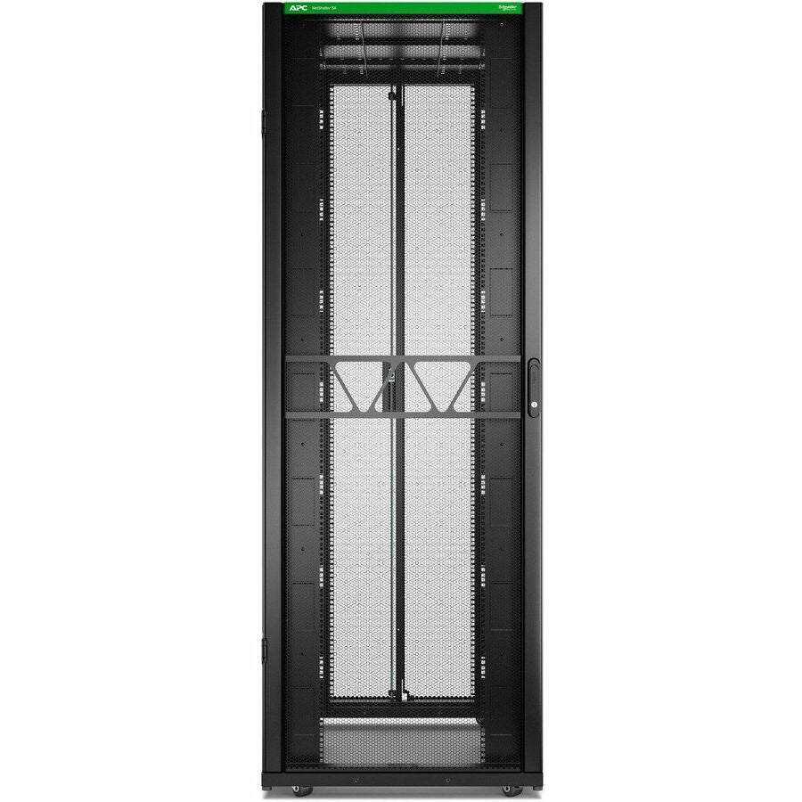 APC NetShelter SX Server Rack Gen 2, 48U, 2258H x 800W x 1200D mm, wit ...