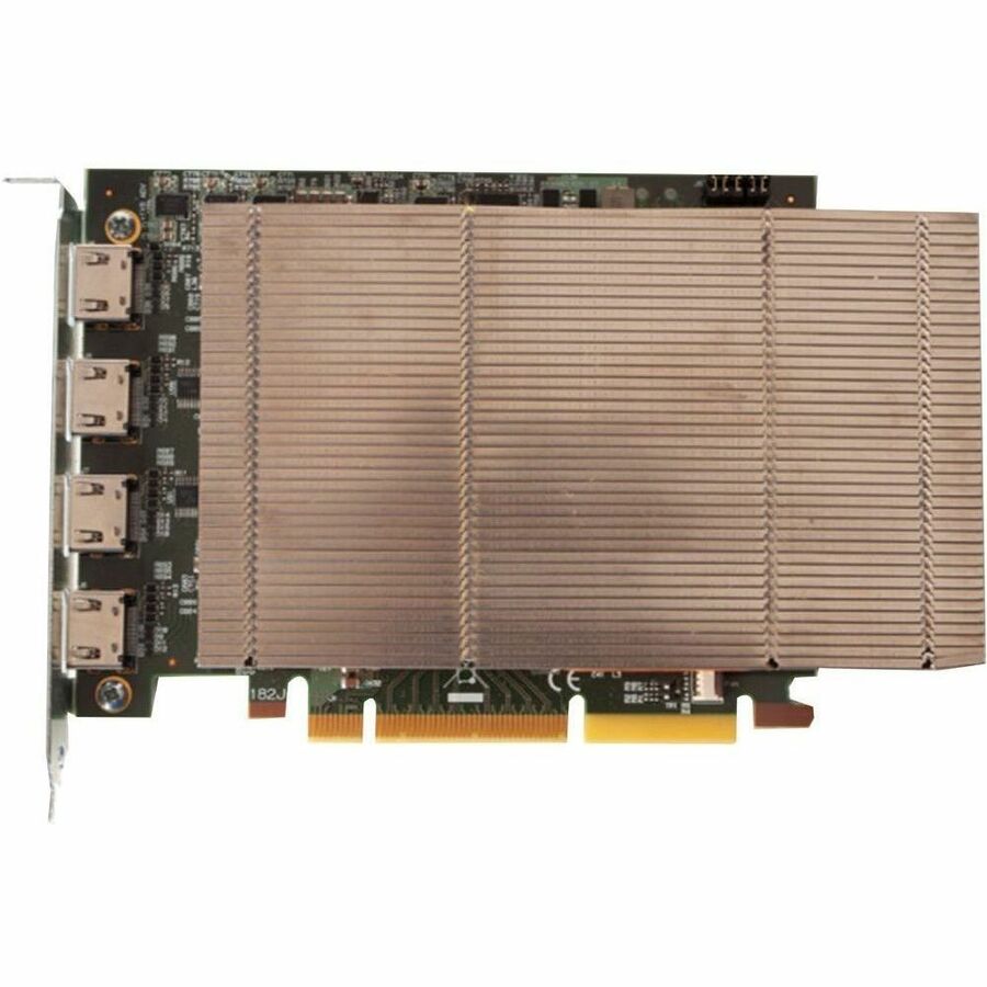 Black Box Radian Video Wall Processor Capture Card-HD/HDMI with Splitt ...
