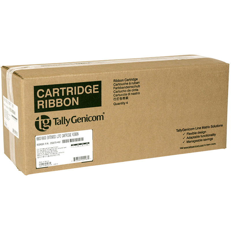 TallyGenicom 255670-402 Line Matrix Ribbon Cartridge - 4 / Pack – LTT ...