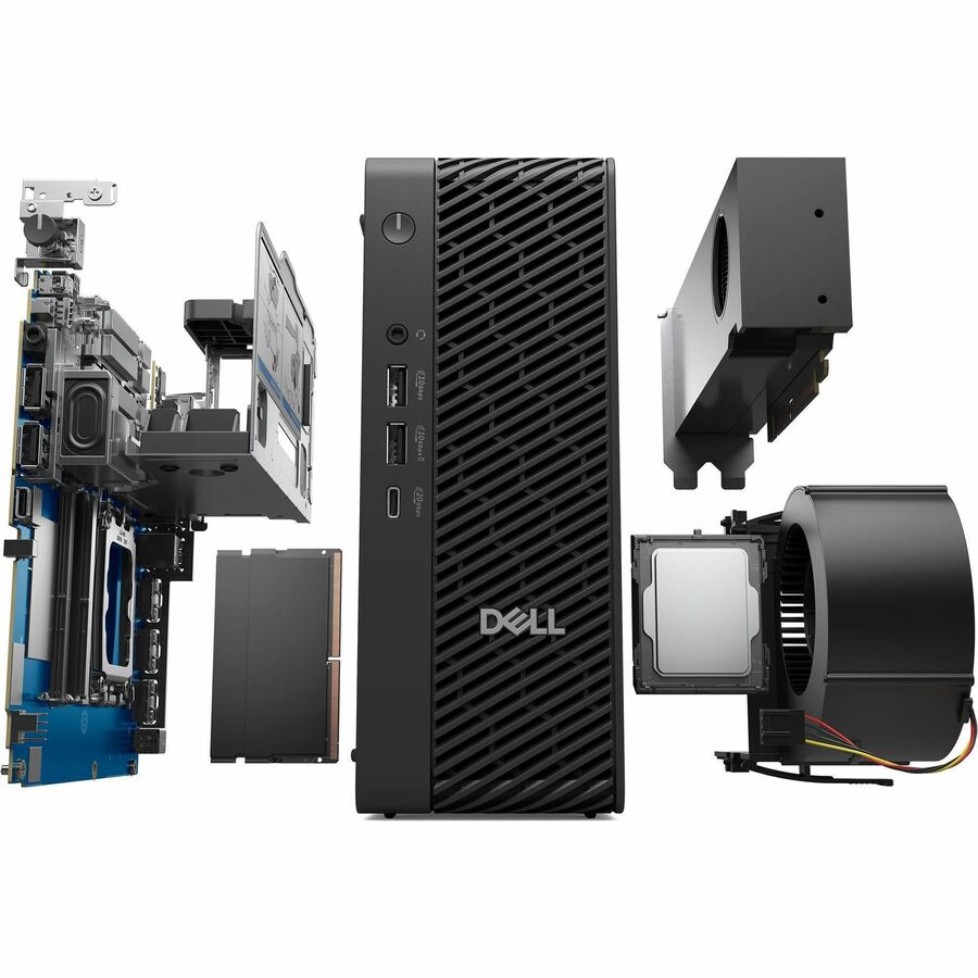 Dell Pro Max FCM2250 Desktop Computer - Intel Core Ultra 7 265 - vPro ...