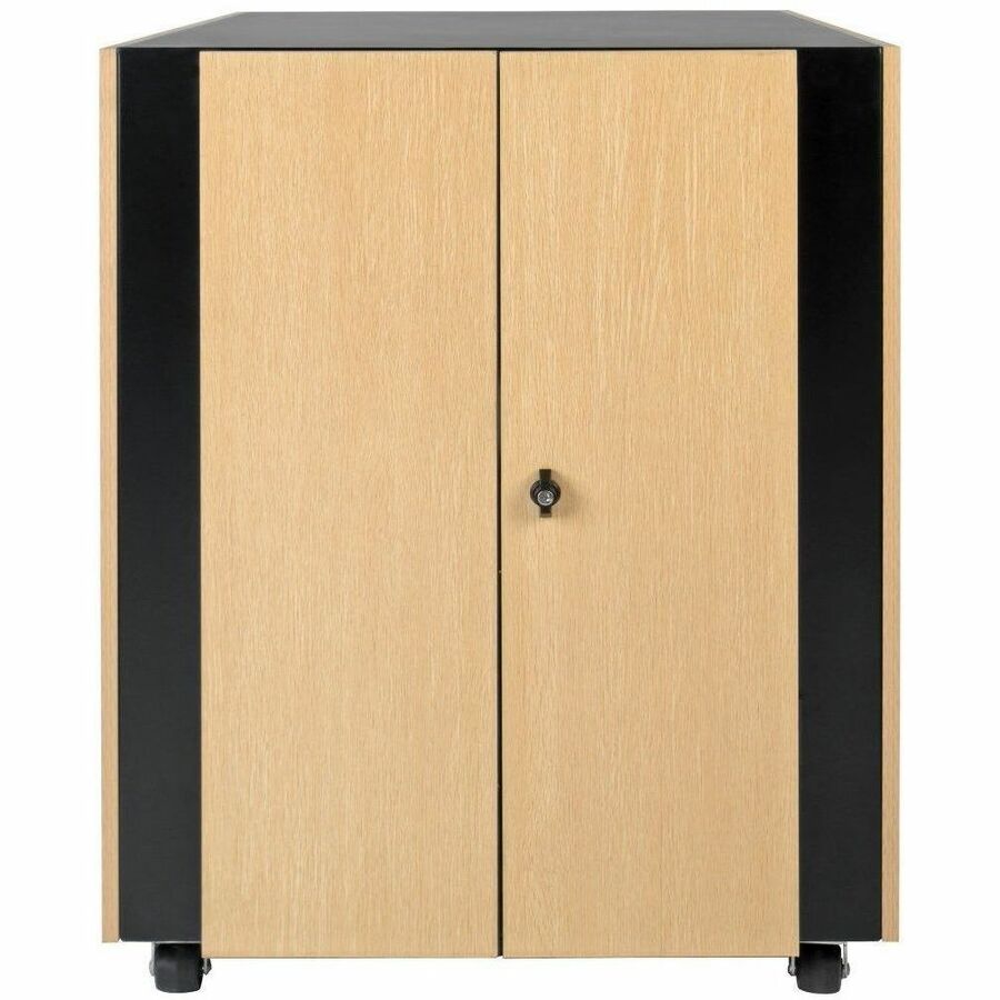 Eaton Tripp Lite Series SmartRack Sound Proof Half-Height Server Rack ...