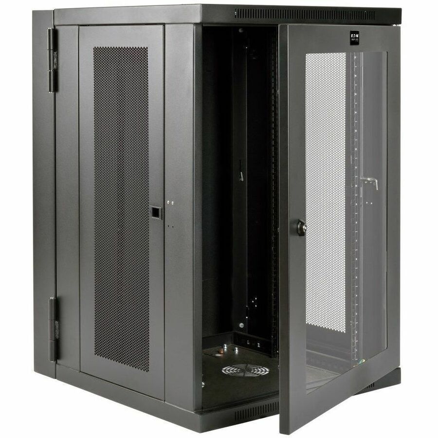 Eaton Tripp Lite Series SmartRack 18U UPS-Depth Wall-Mount Half-Height ...