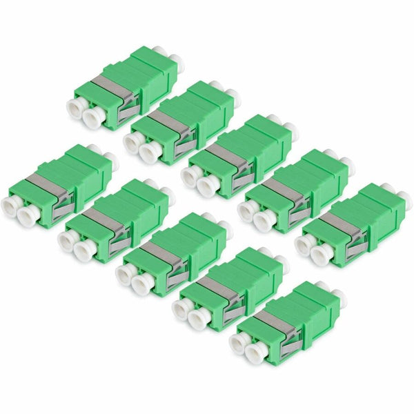 StarTech LC to LC Coupler 10 Pack, OS2 Single Mode SC Footprint LC Fib ...