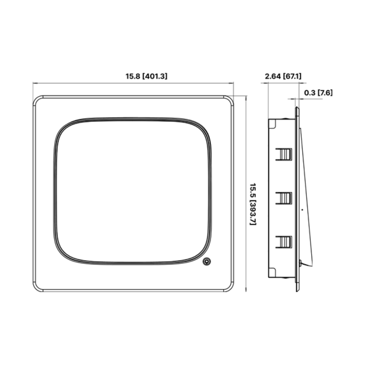 ButterflyMX 12" Recessed Intercom – LTT Partners