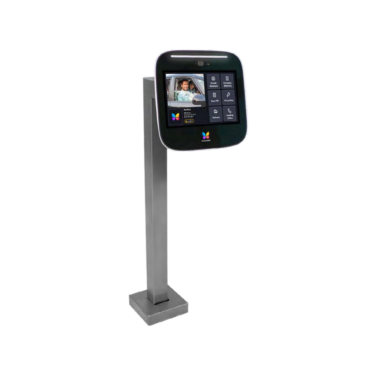 ButterflyMX Gooseneck Intercom Pedestal – LTT Partners